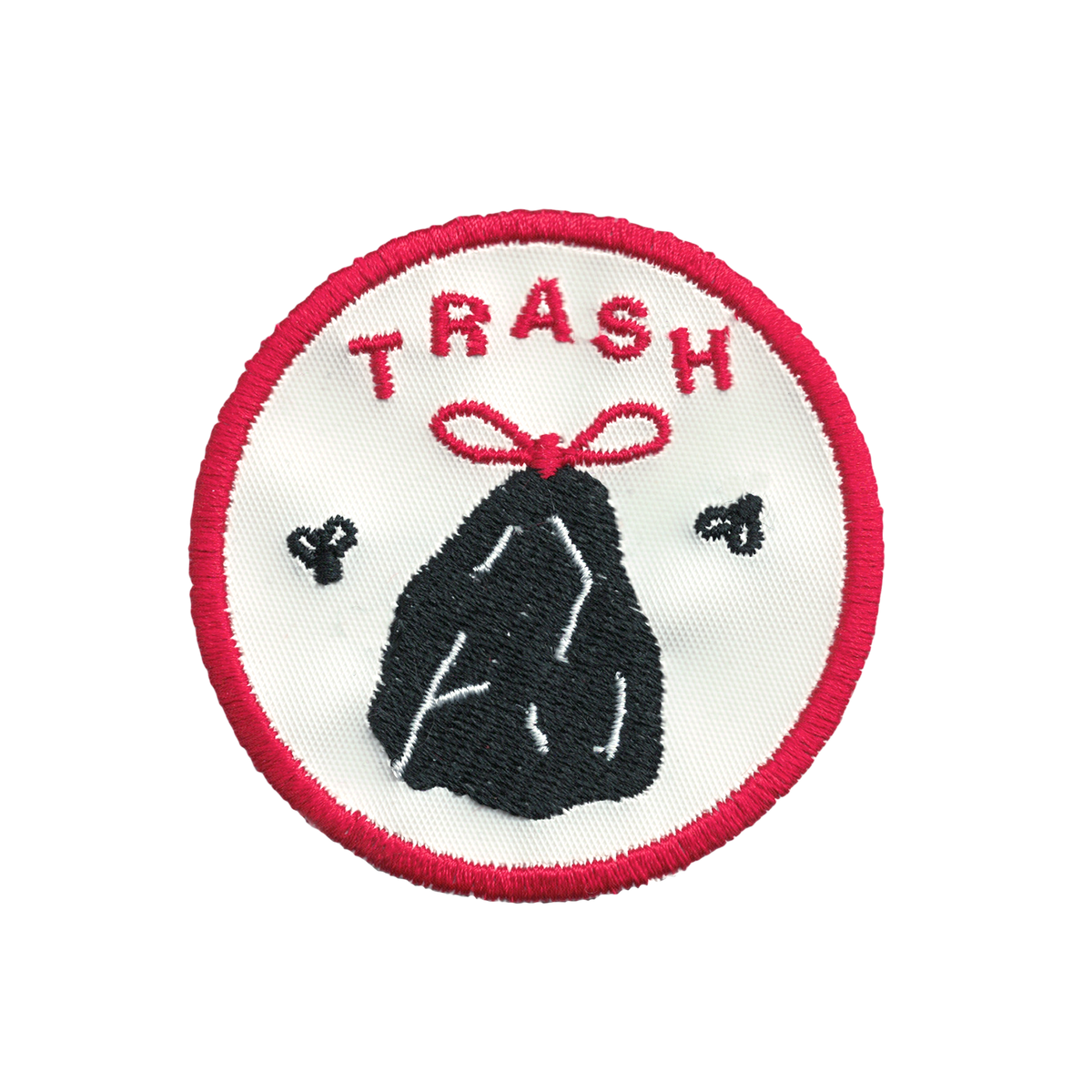 Trash - Embroidery Patch – SEPULCRO